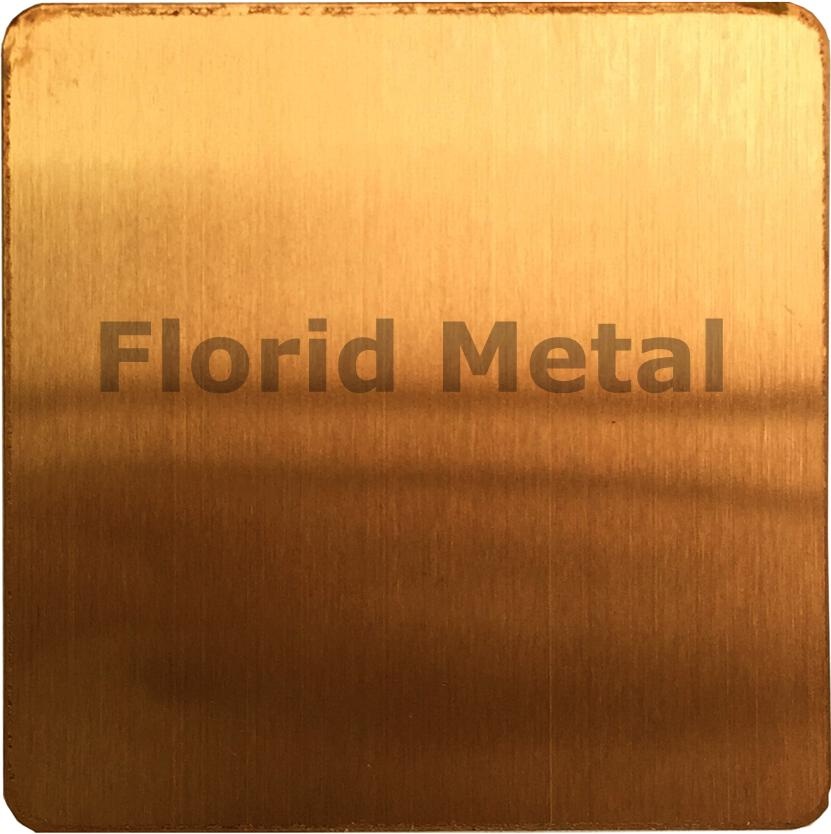 Hairline Ti-Rose Gold